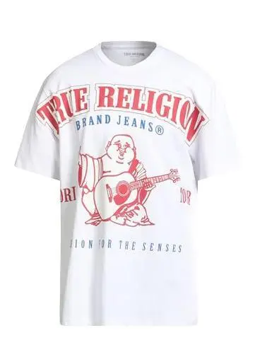 True Religion T-shirt Size Cotton - White