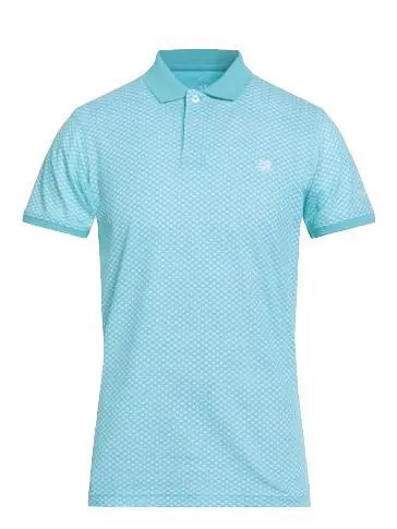 HARMONT & BLAINE Polo Shirt Size Cotton - Blue