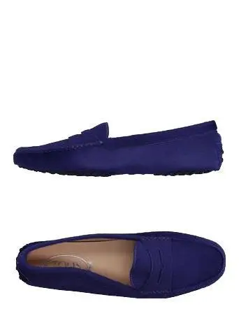 TOD'S Loafers In Calfskin - Purple