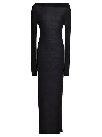 Isabel Benenato Maxi Bodycon Dress - Black