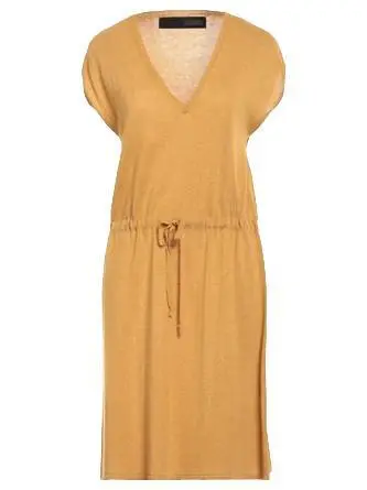 MESSAGERIE Mini Flared Dress - Yellow