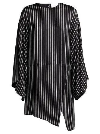 Erika Cavallini Midi Flared Dress - Black