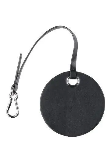 Marc Jacobs Leather Bag Charm - Black