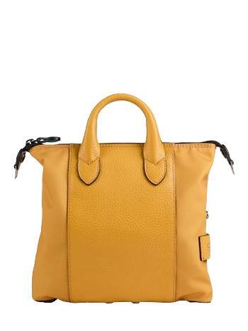 GABS G3 Mini Pop Tg S" Calfskin And Polyester Handbag - Yellow