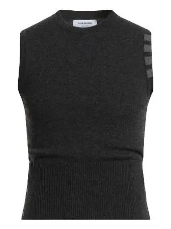 Thom Browne Cashmere Sweater Vest - Grey
