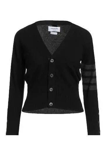 Thom Browne Cashmere Cardigan - Black