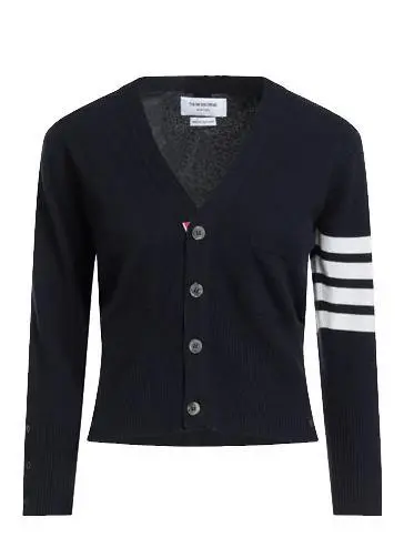 Thom Browne Cashmere Cardigan - Blue