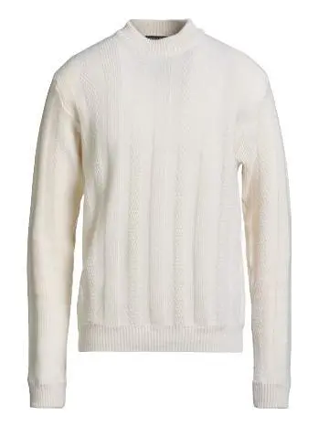 DANIELE FIESOLI Sweater In Merino Wool And Cashmere - White