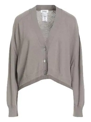 OTTOD'AME Mélange Knit Cardigan - Grey