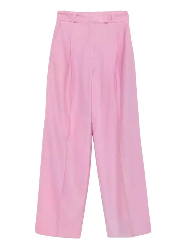 Baum Und Pferdgarten Pleated Trousers - Pink