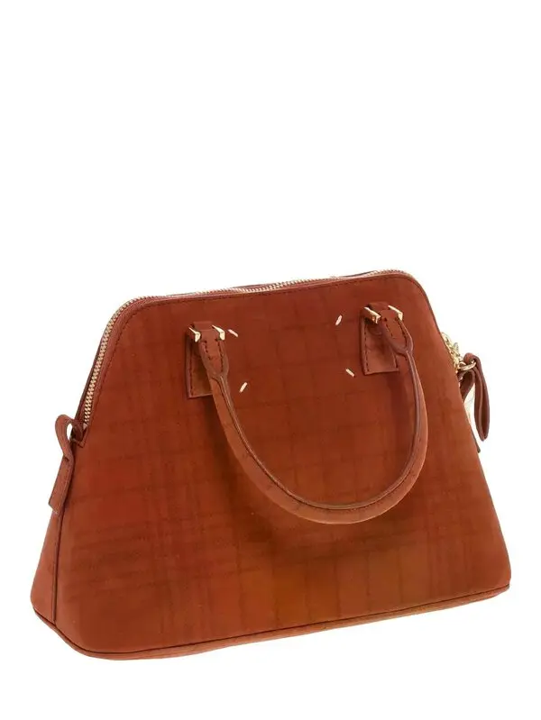 MAISON MARGIELA 5ac Tote Bag - Brown