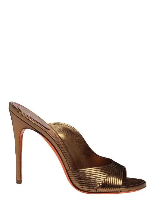 Santoni High-heel Sandal - Gold