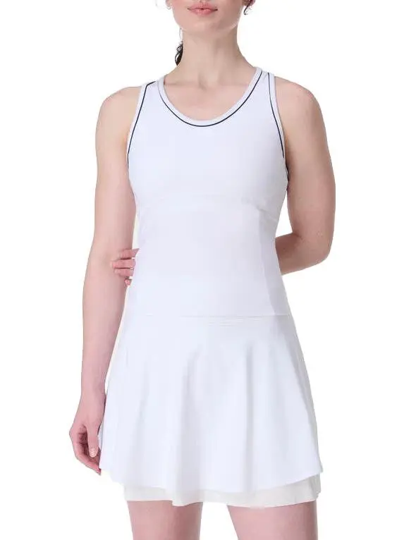 Sweaty Betty Pro Racket Power Tank Top - White