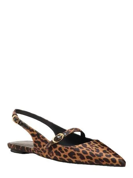 STUART WEITZMAN Emilia Mary Jane Slingback Flats - Classic