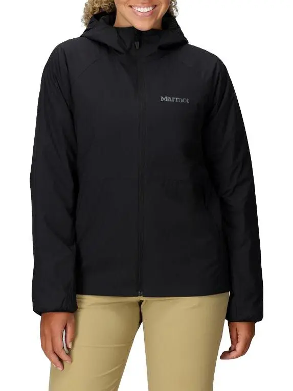 MARMOT Novus Lt Insulated Hooded Jacket - Black