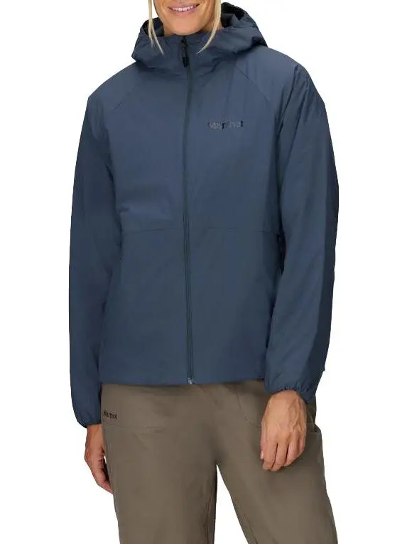 MARMOT Novus Lt Insulated Hooded Jacket - Thunderhead