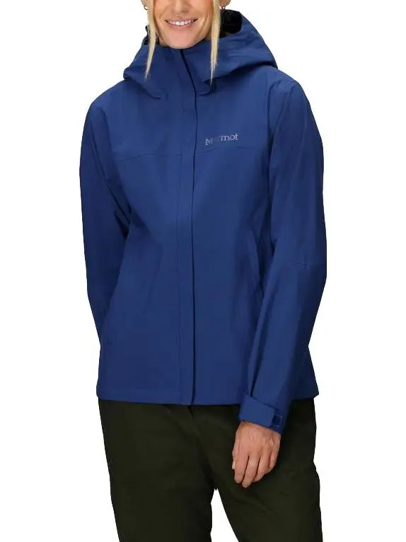 MARMOT Precip® Eco Pro Waterproof Hooded Jacket - Twilight Blue