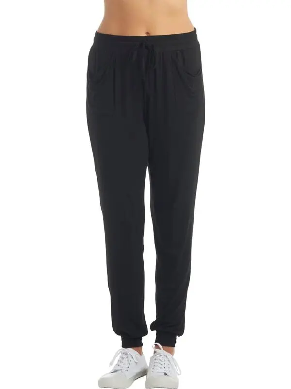 EVERLY GREY Carmen Maternity/nursing Jogger Pant - Black