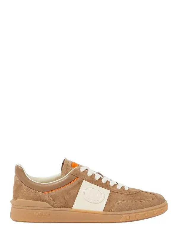 Valentino Garavani Upvillage Suede Sneakers - Brown