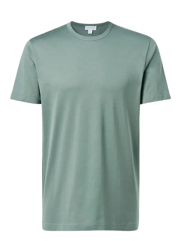 Sunspel Cotton T-shirt - Green