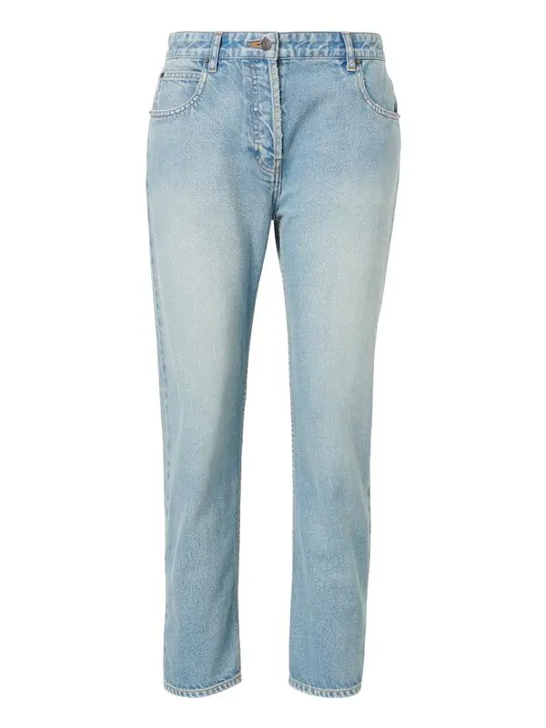THE ROW Riaco Slim Jeans - Blue