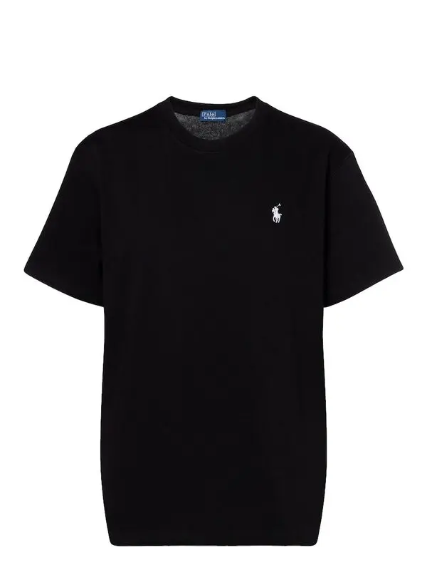 Polo Ralph Lauren Cotton Jersey T-shirt - Black