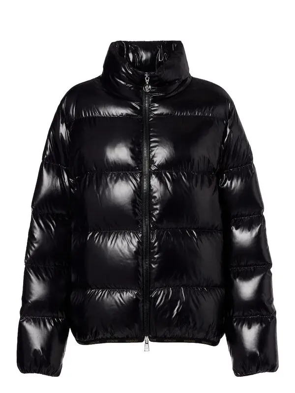 Moncler Abbadia Down Jacket - Black