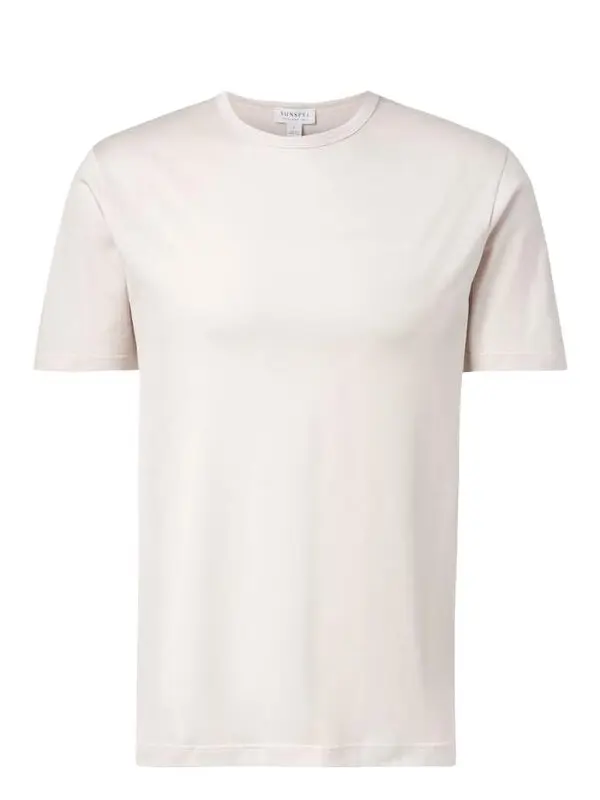 Sunspel Cotton T-shirt - Pink