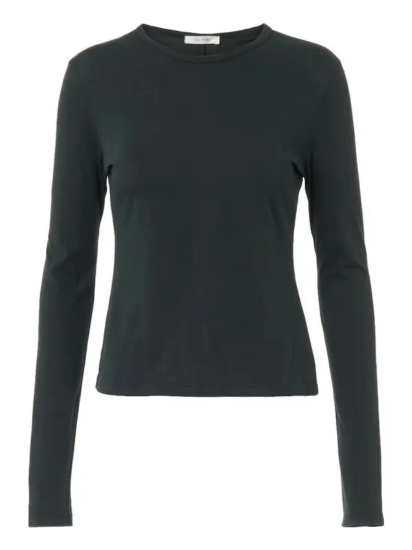 THE ROW Seruni Cotton Jersey T-shirt - Grey