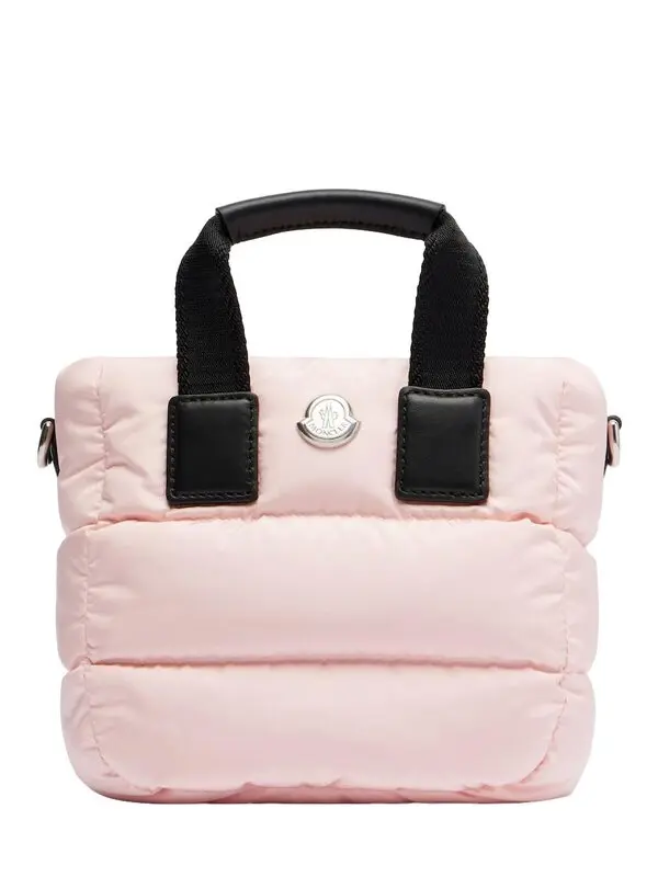Moncler Caradoc Micro Tote Bag - Pink