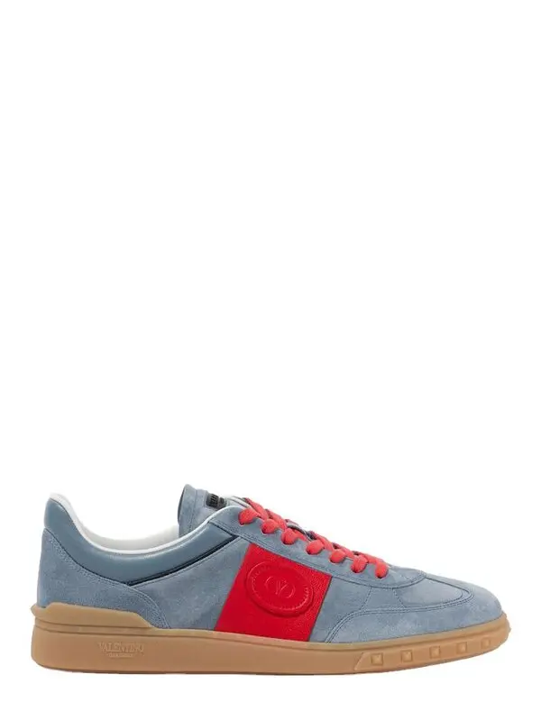 Valentino Garavani Upvillage Suede Sneakers - Grey