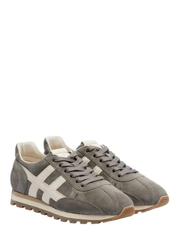 Hogan 86er Suede Sneakers - Grey