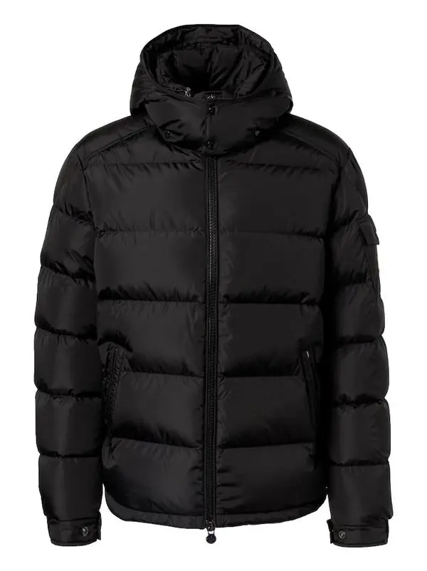 Moncler Maya Down Jacket - Black