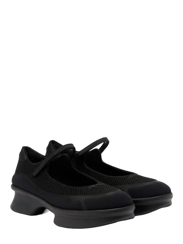 Prada Mesh Low-top Sneakers - Black