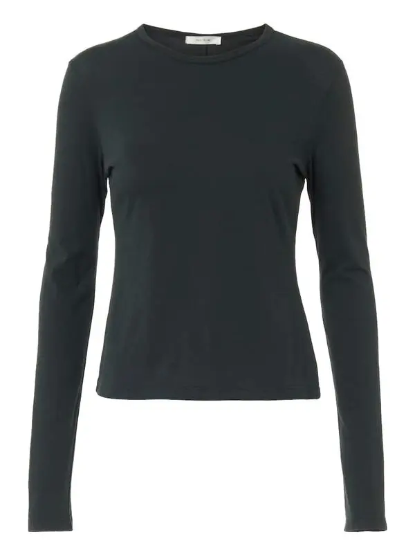 THE ROW Seruni Cotton Jersey T-shirt - Grey