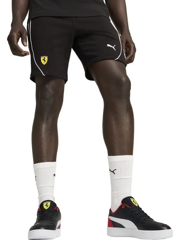 PUMA Scuderia Ferrari Motorsport Shorts - Black