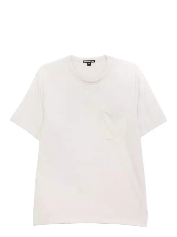 JAMES PERSE Pocket T-shirt - Grey