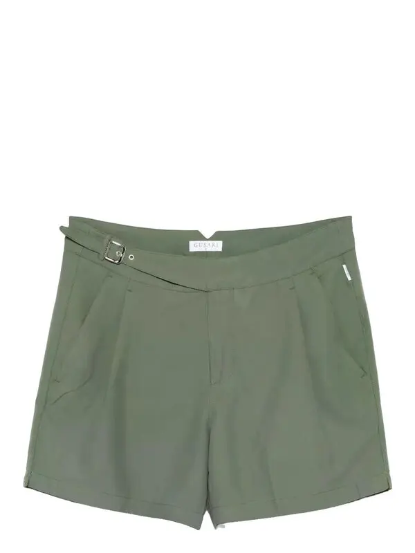 GUSARI Swim Shorts - Green