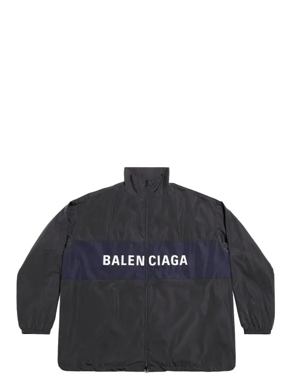 Balenciaga Zip-up Jacket - Black
