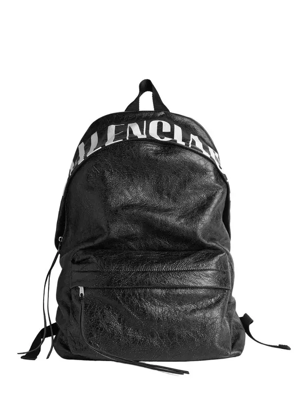 Balenciaga Editor Backpack - Black