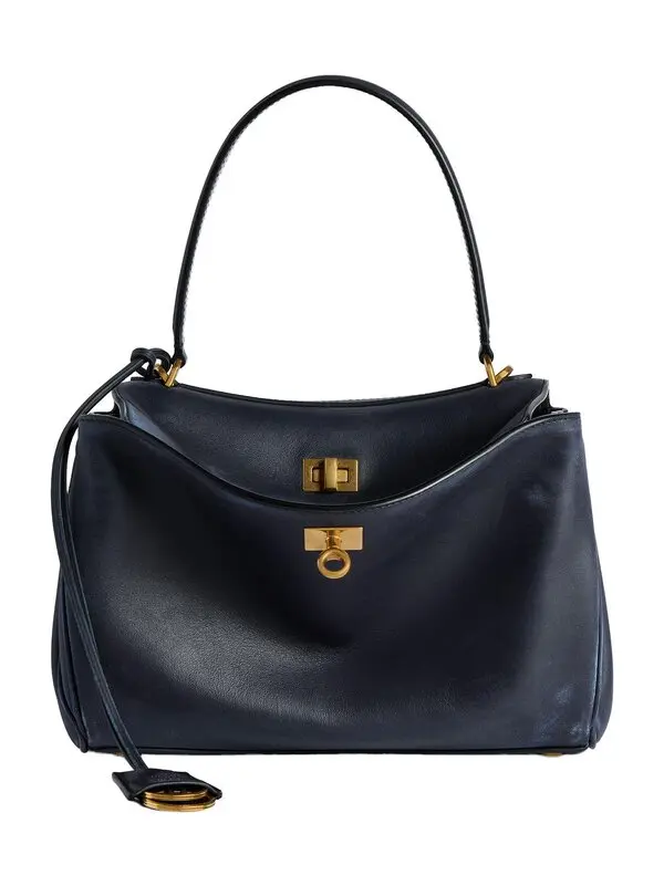 Balenciaga Rodeo Handbag Small - Blue