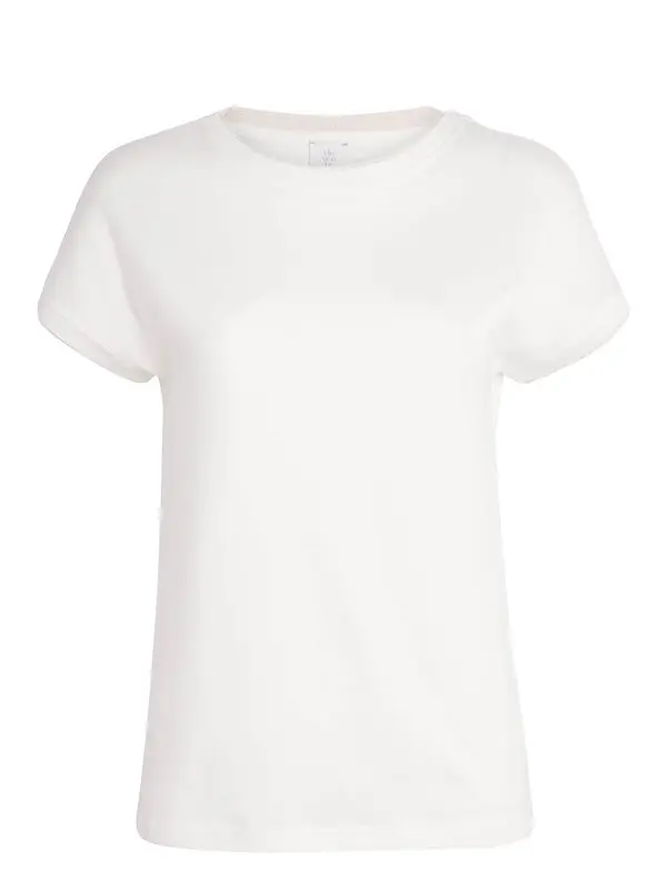 Eleventy Cotton Short-sleeve T-shirt - White
