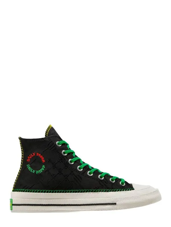 CONVERSE Daily Paper X Chuck 70 High "pan-african - Black