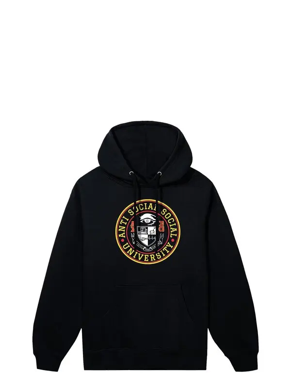 ANTI SOCIAL SOCIAL CLUB Lurkin' Hoodie - Black