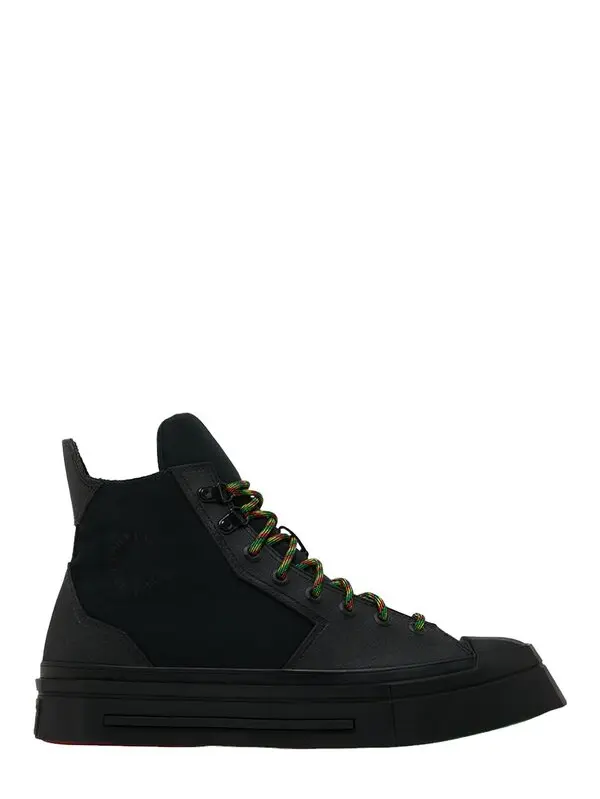 CONVERSE Daily Paper Chuck 70 De Luxe Squared High 'pan-african' Sneakers - Black