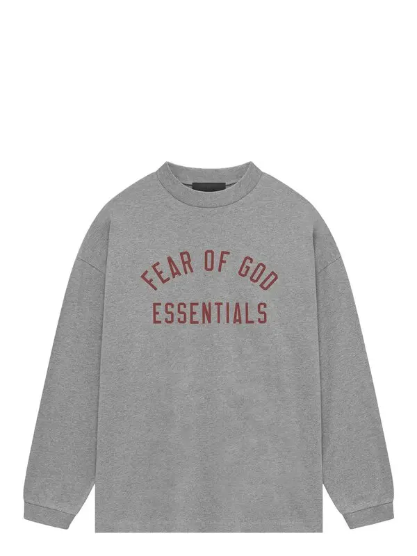 Fear Of God Jersey Long-sleeve Tee - Grey