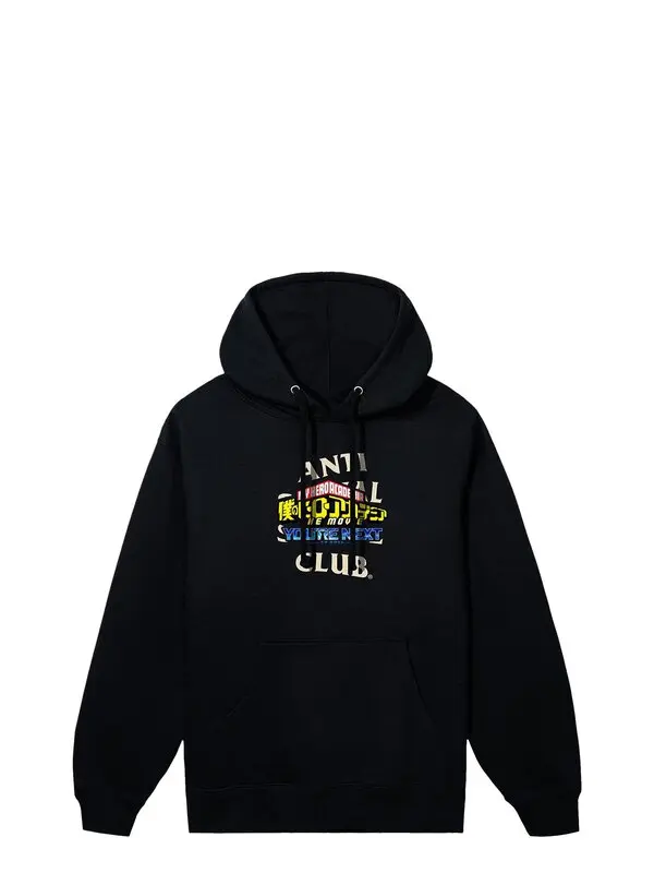 ANTI SOCIAL SOCIAL CLUB Dark Might Hoodie - Black