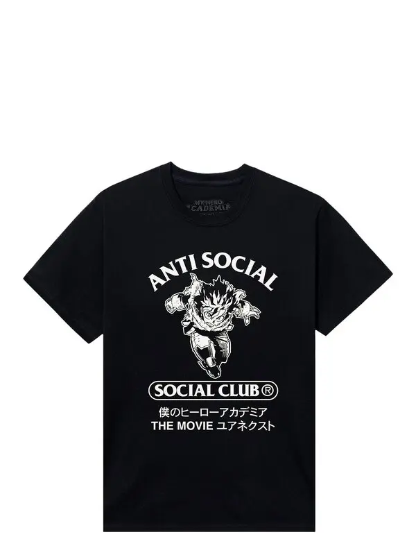 ANTI SOCIAL SOCIAL CLUB Class 1-a Tee - Black
