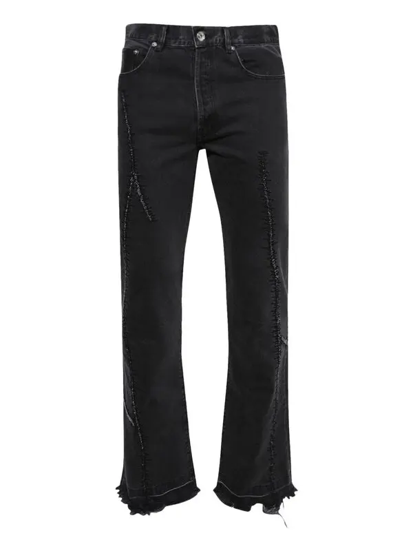 GALLERY DEPT. Yorke Flare Pants - Black