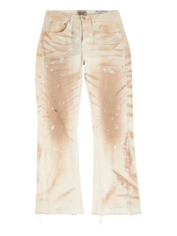 GALLERY DEPT. Brisko La Flare Pants - White